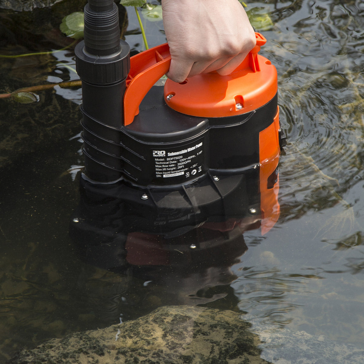 1HP 1/2HP Submersible Clean/Dirty Water Pump – Prostormer-Power Tools ...