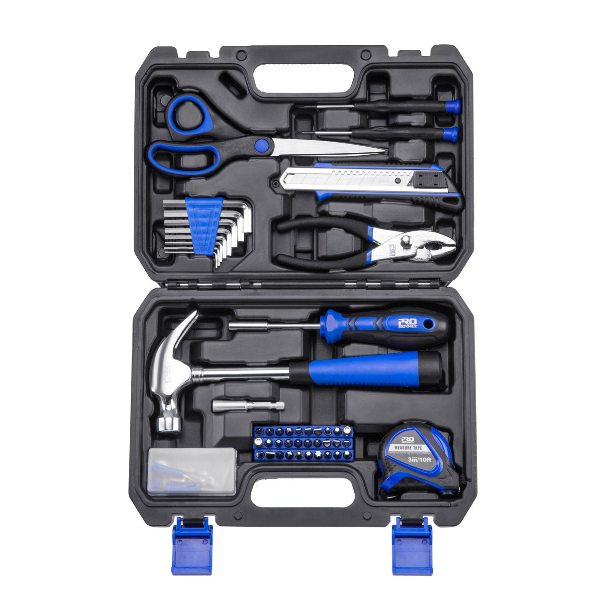 Mini Home Tool Kit with Basic Tools 49-peice – Prostormer-Power Tools ...